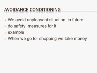 Reinforcement | PPTX