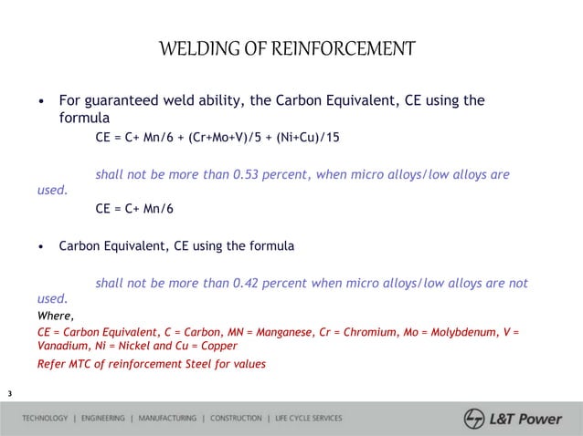 Reinforcement welding in civil engineering | PPTX
