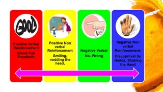 Reinforcement | PPTX | Educational Assessment | Education