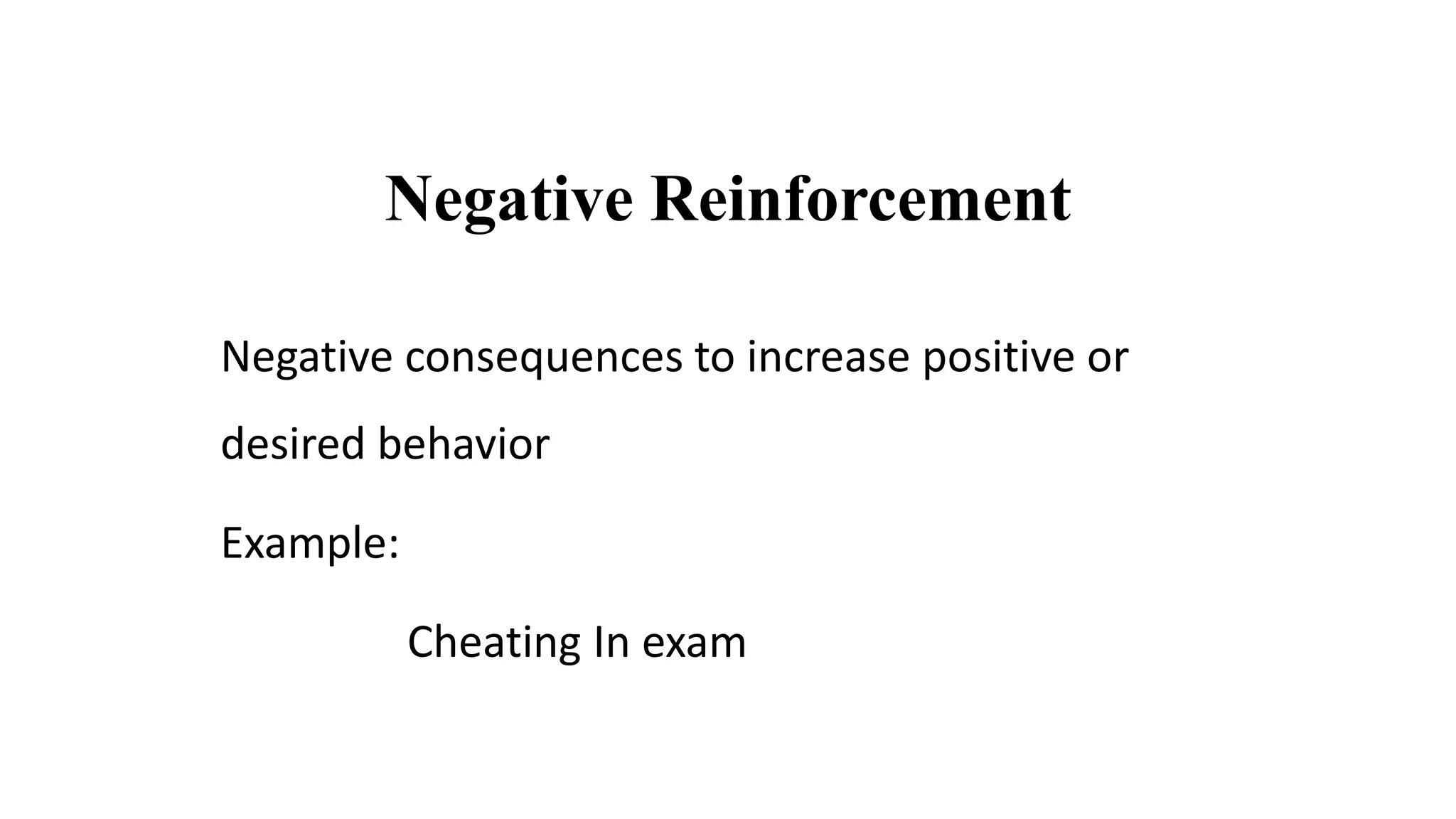 Reinforcement theory of motivation | PPTX