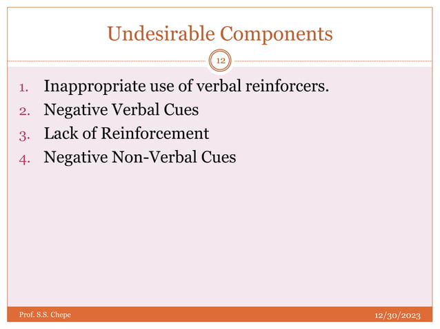 Reinforcement.pptx | Free Download
