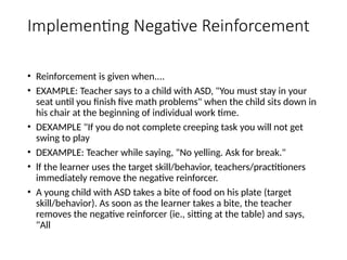 Reinforcement in SPED students powerpoint | PPTX