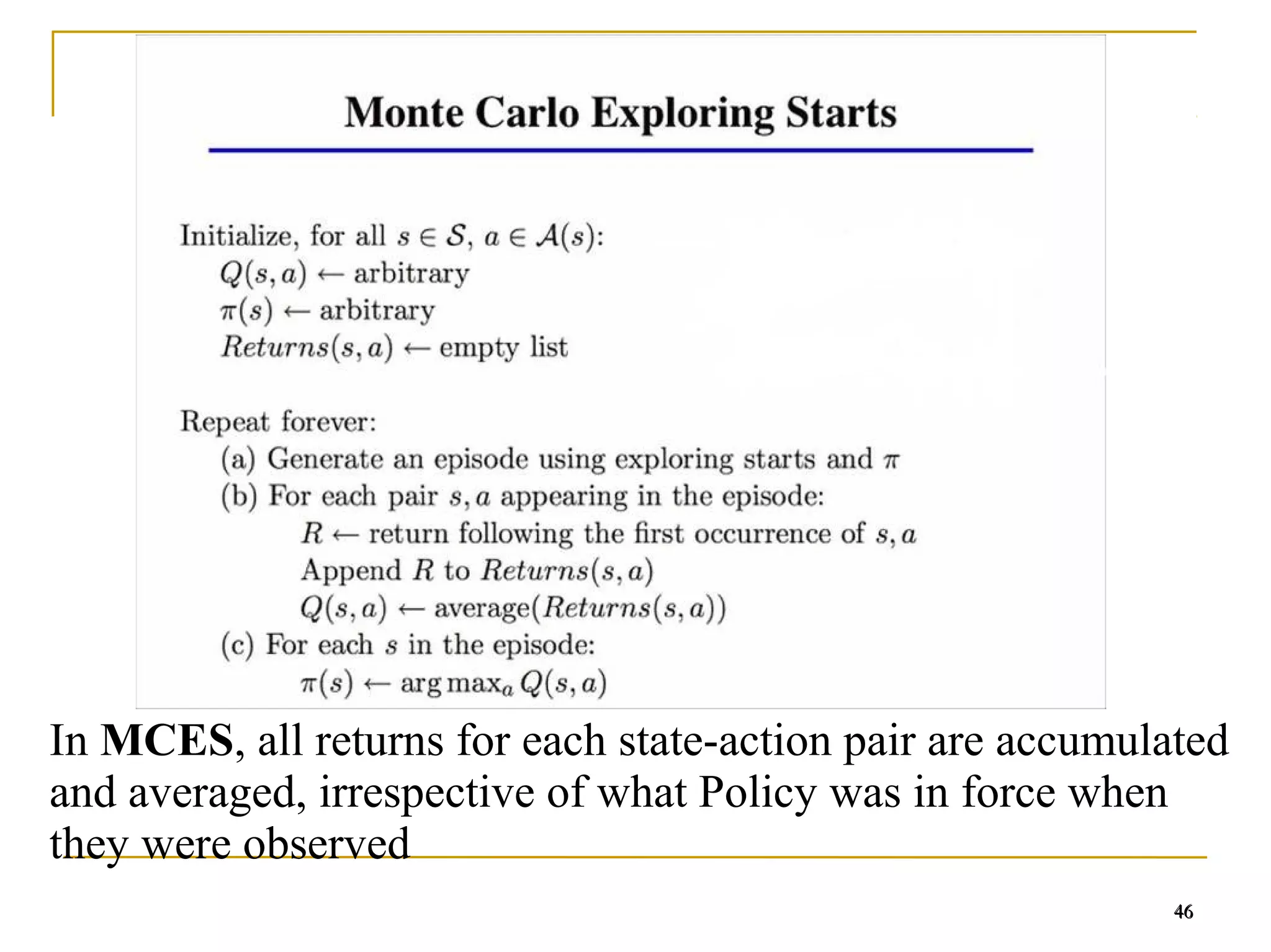 Reinforcement learning | PPT