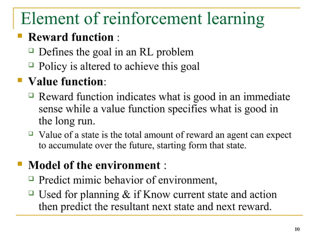 Reinforcement learning | PPT | Artificial Intelligence | Technology ...