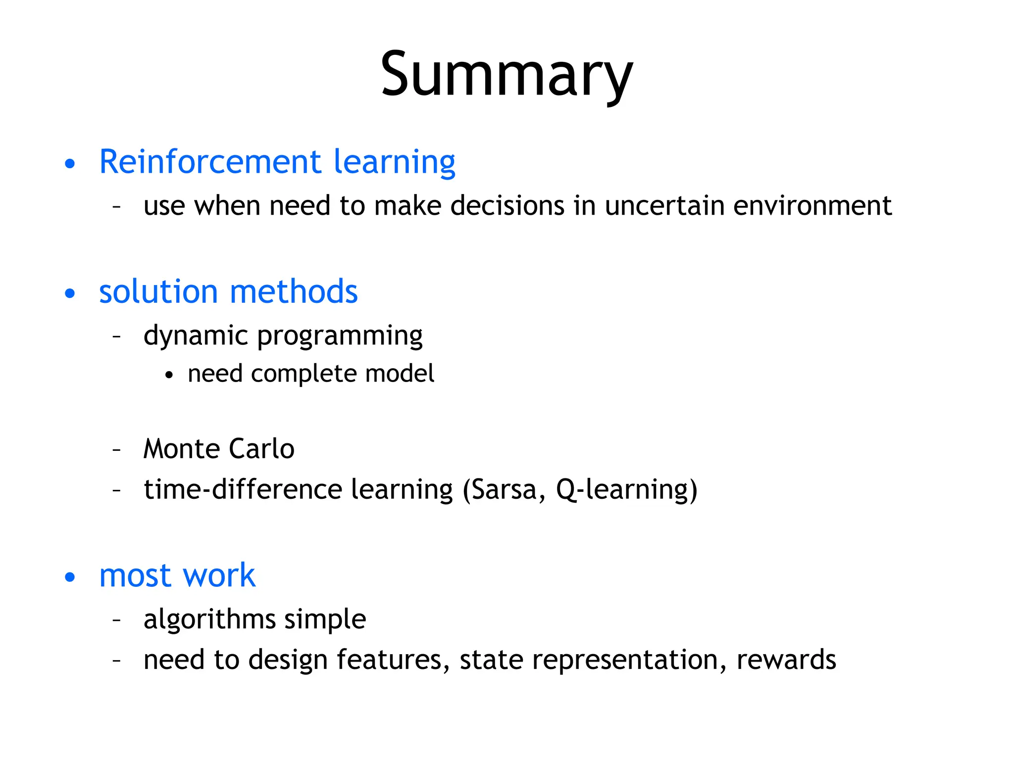 reinforcement-learning.prsentation for c | PPT