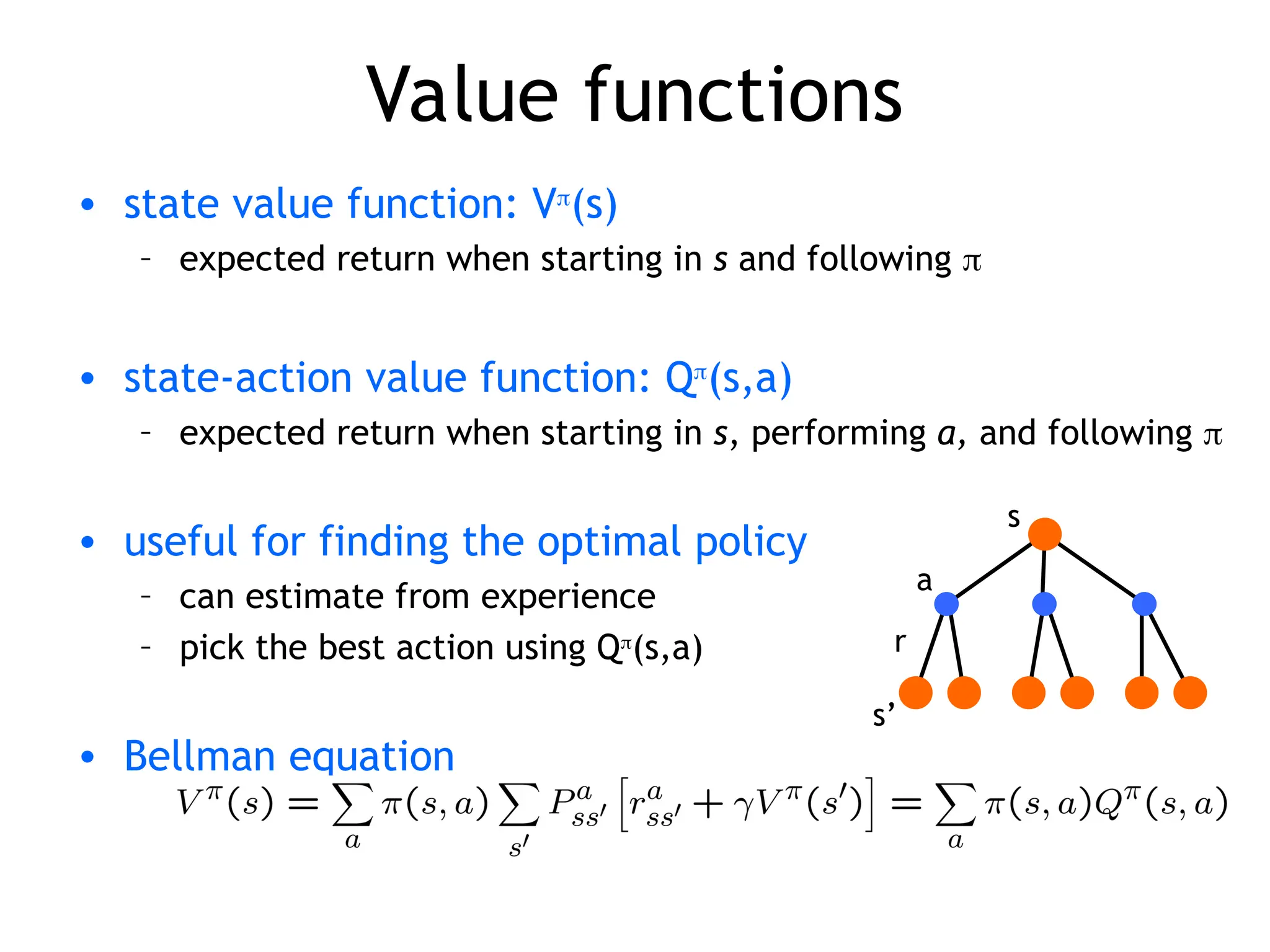 types of reinforcement-learning and description | PPT