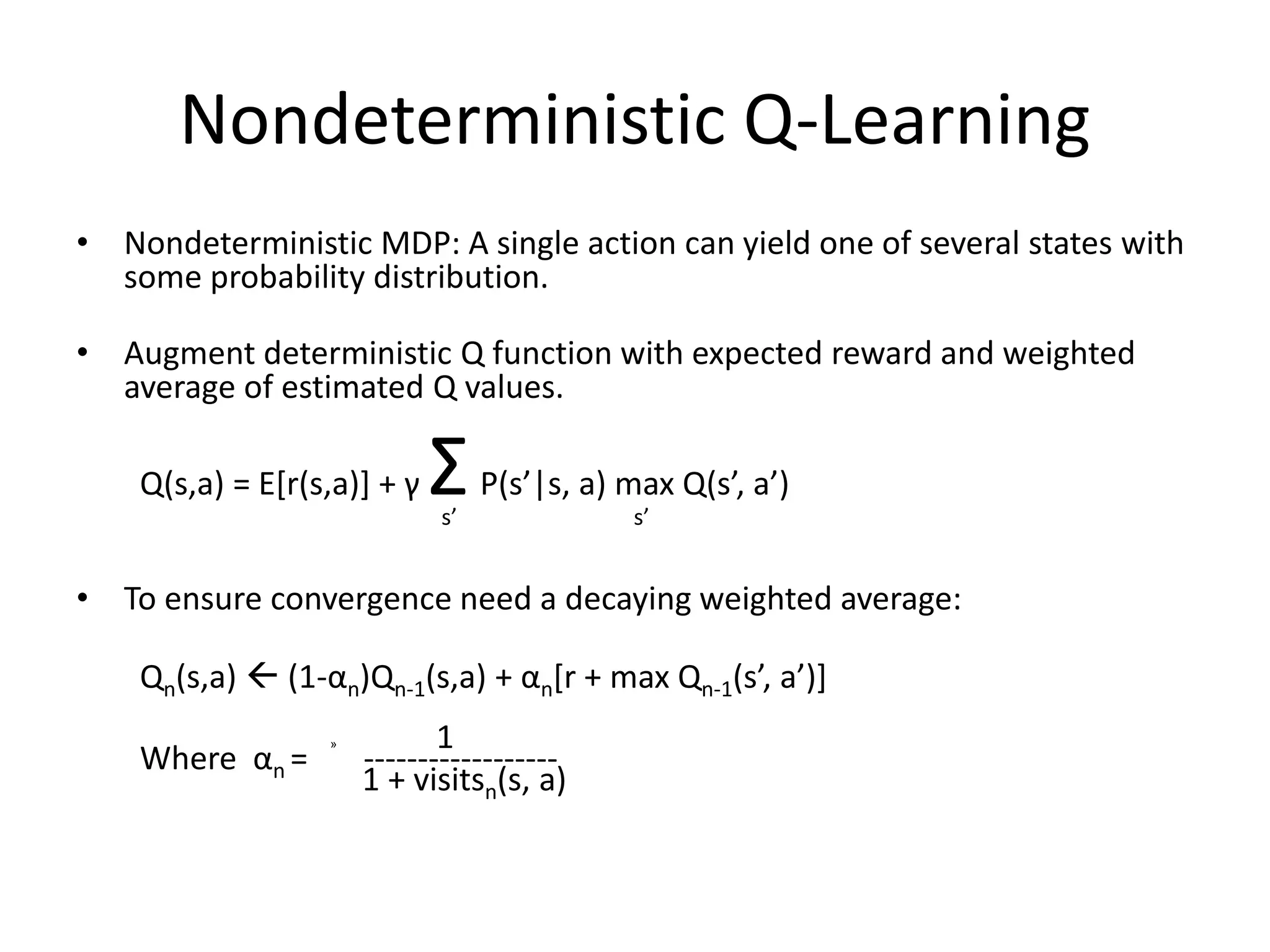 Reinforcement Learning and Artificial Neural Nets | PPTX