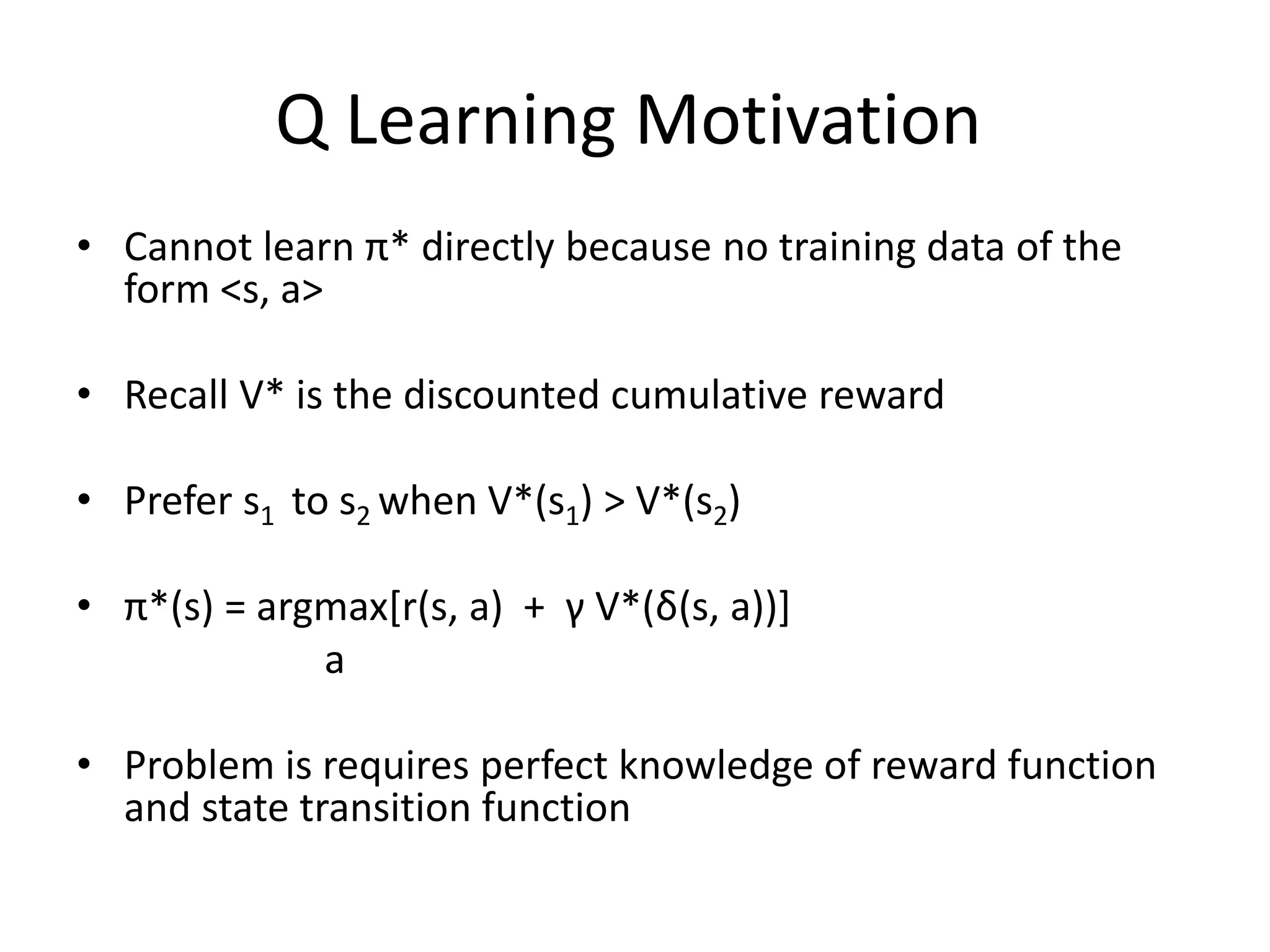 Reinforcement Learning and Artificial Neural Nets | PPTX