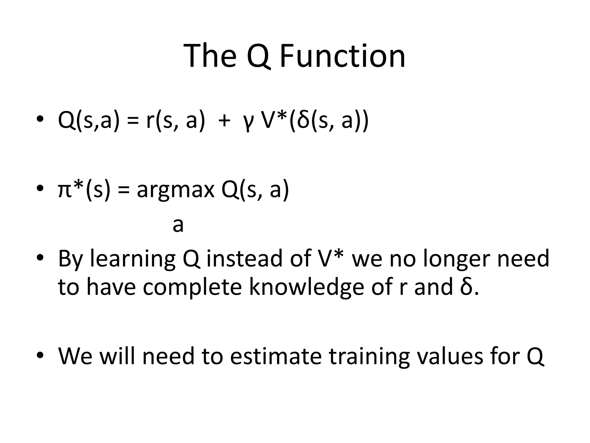 Reinforcement Learning and Artificial Neural Nets | PPTX