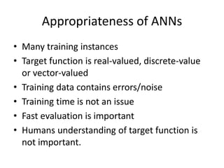 Reinforcement Learning and Artificial Neural Nets | PPT