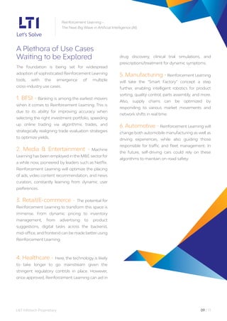 "Reinforcement Learning: Pioneering the Next Evolution in Artificial ...