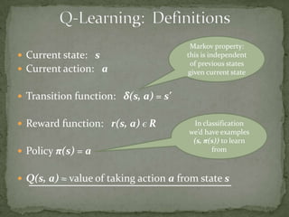 Reinforcement Learning | PPTX | Strategy Video Games | Video Game Genres