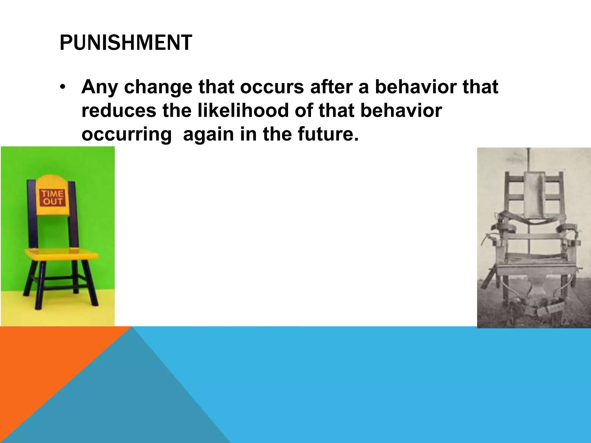 Reinforcement and punishment | PPTX