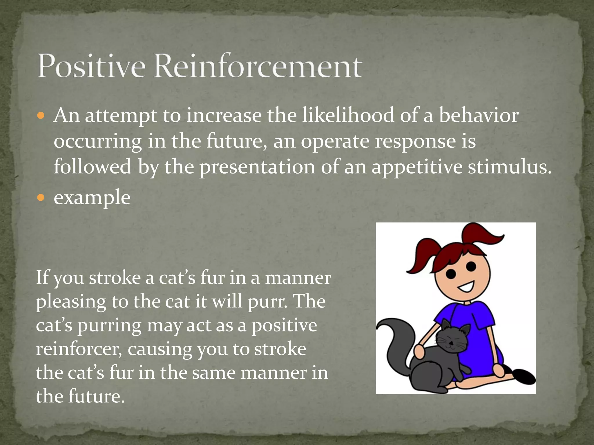 Reinforcement and punishment | PDF