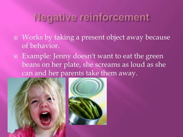Reinforcement and punishment slide show 2 | PPTX