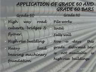Reinforcement bar | PPTX