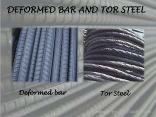 Reinforcement bar | PPTX