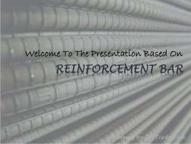 Reinforcement bar
