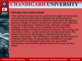 Reinforcement concrete and properties of matrial | PPT