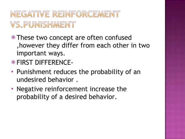 Reinforcement in classroom | PPT | Secondary Education | Education