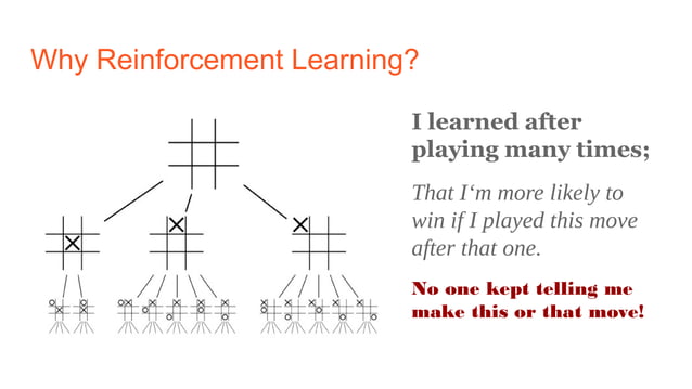 Reinforcement learning | PPT