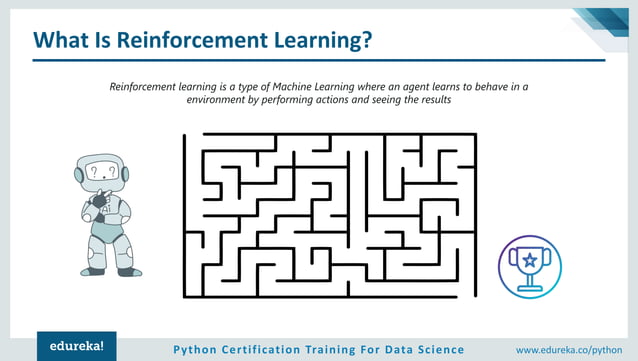 Reinforcement Learning Tutorial | Edureka | PDF | Programming Languages | Computing