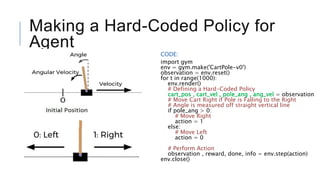 Reinforcement Learning using OpenAI Gym | PDF