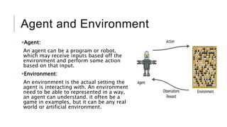 Reinforcement Learning using OpenAI Gym | PDF