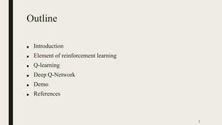 Reinforcement Learning | PPTX