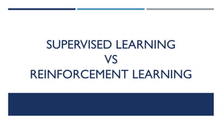 Reinforcement learning | PPT