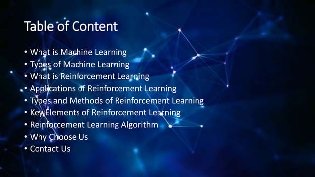 What is Reinforcement Learning in Machine Learning | PPTX
