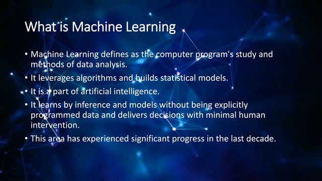 What is Reinforcement Learning in Machine Learning | PPTX