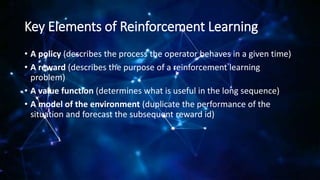 What is Reinforcement Learning in Machine Learning | PPTX