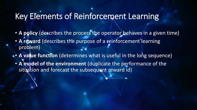 What is Reinforcement Learning in Machine Learning | PPTX