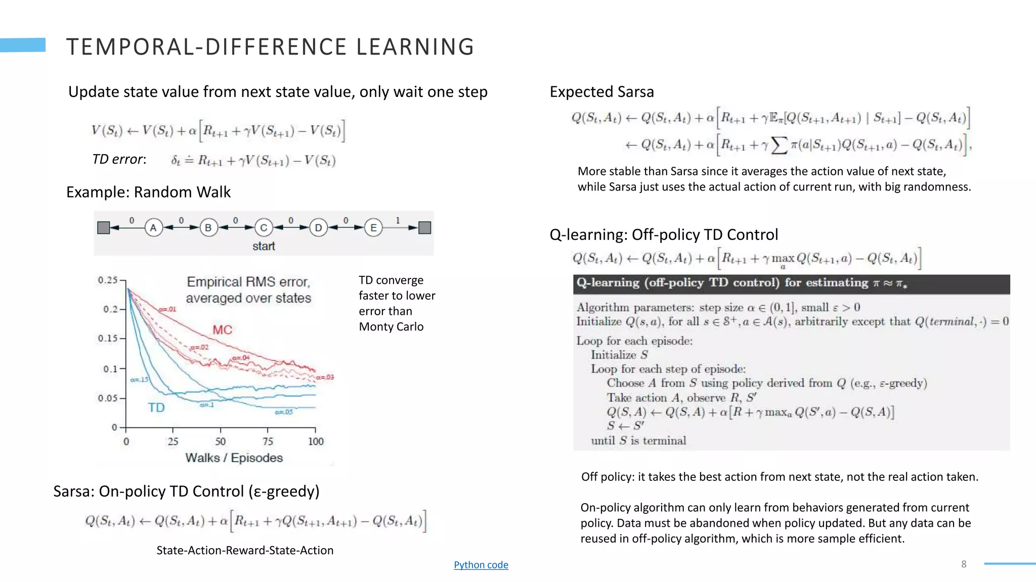 Reinforcement learning | PPTX | Computing | Technology & Computing