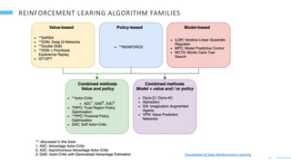 Reinforcement learning | PPTX