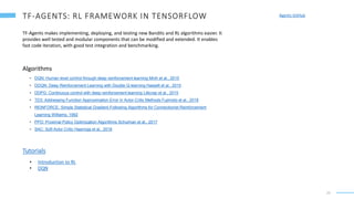 Reinforcement learning | PPTX
