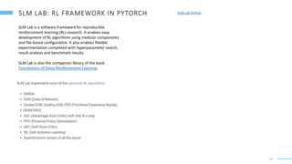 Reinforcement learning | PPTX | Computing | Technology & Computing