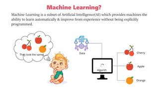 Reinforcement Learning, Application and Q-Learning | PPT
