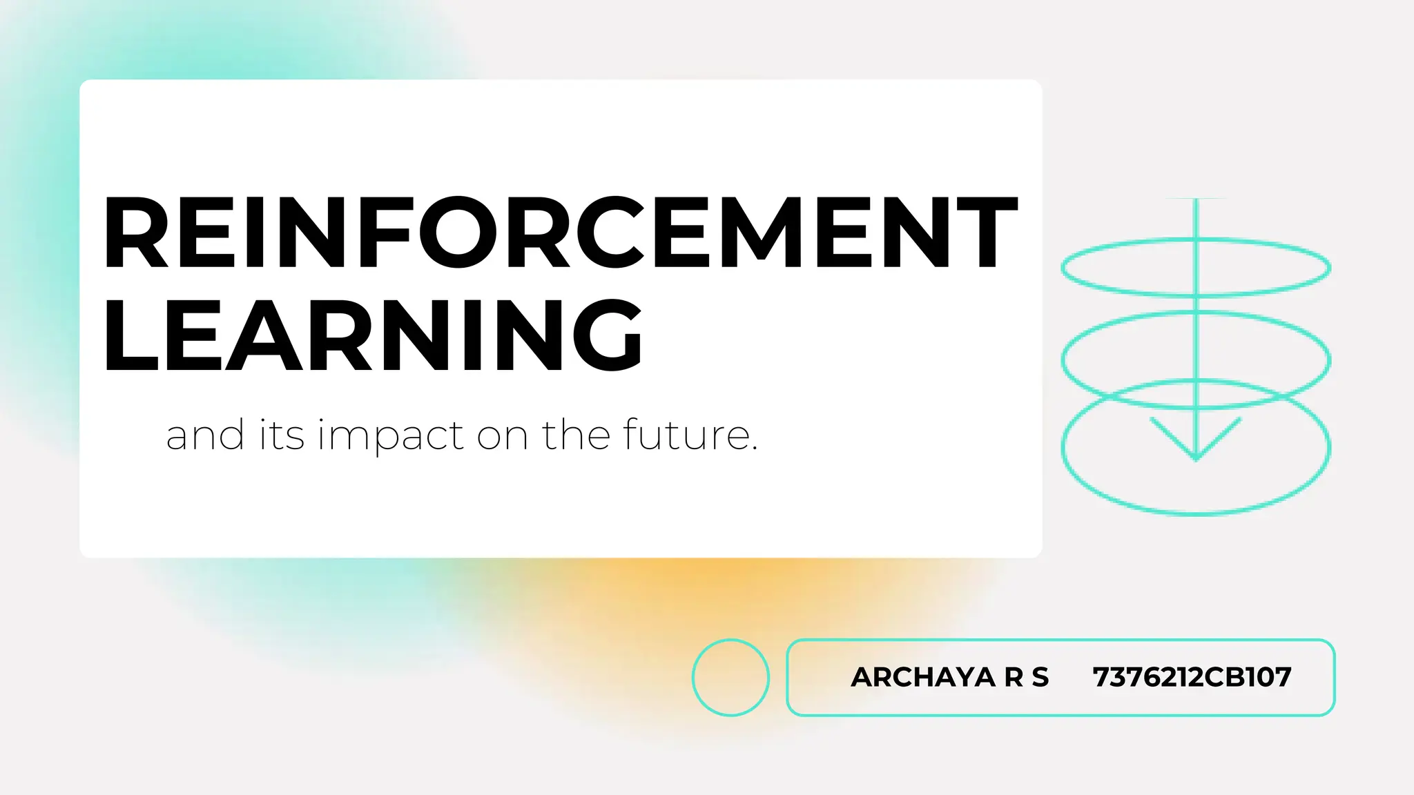 REINFORCEMENT LEARNING (reinforced through trial and error).pptx | Artificial Intelligence ...