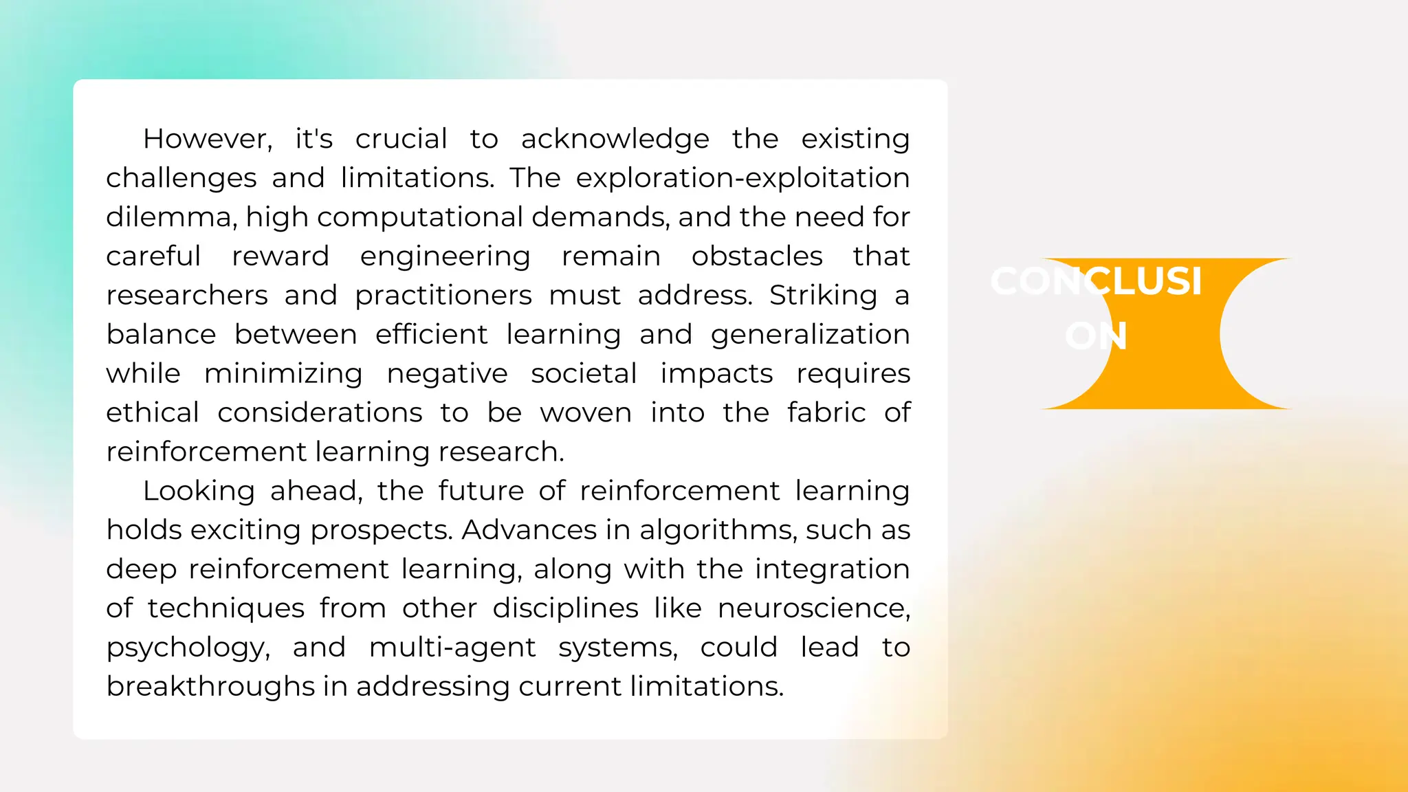 Reinforcement Learning Reinforced Through Trial And Error Pptx