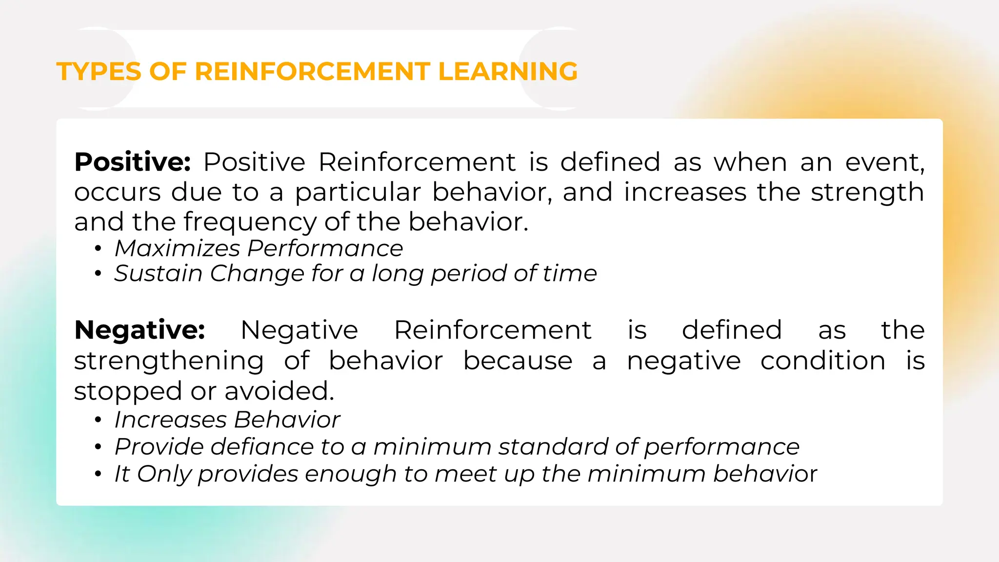 Reinforcement Learning Reinforced Through Trial And Error Pptx