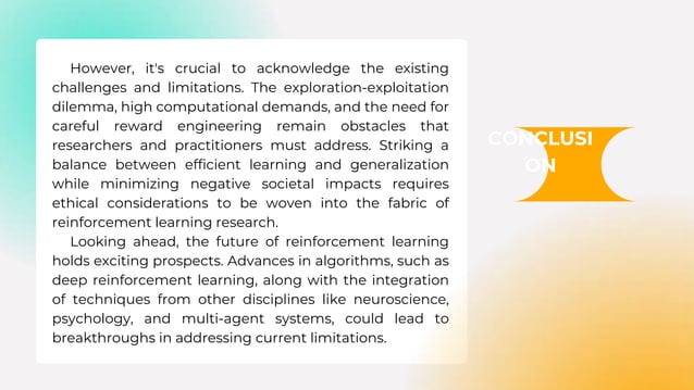 REINFORCEMENT LEARNING (reinforced through trial and error).pptx