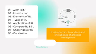 REINFORCEMENT LEARNING (reinforced through trial and error).pptx