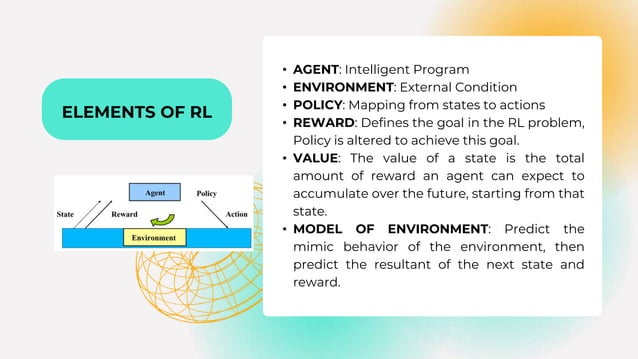 REINFORCEMENT LEARNING (reinforced through trial and error).pptx