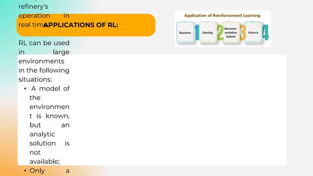 REINFORCEMENT LEARNING (reinforced through trial and error).pptx
