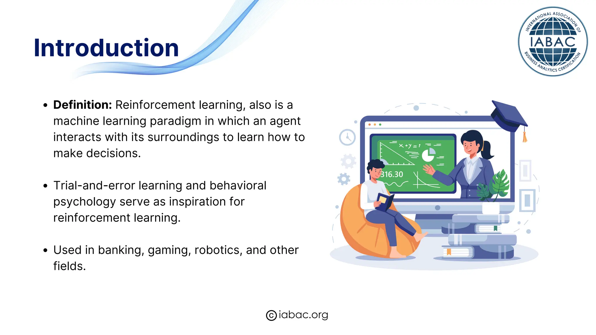 Reinforcement Learning | IABAC Certification | PDF