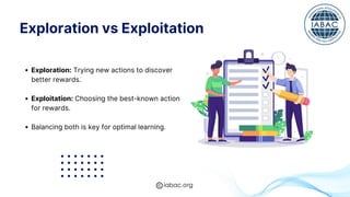 Reinforcement Learning | IABAC Certification | PPT