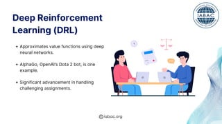 Reinforcement Learning | IABAC Certification | PPT