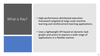 Making smart decisions in real-time with Reinforcement Learning | PPT